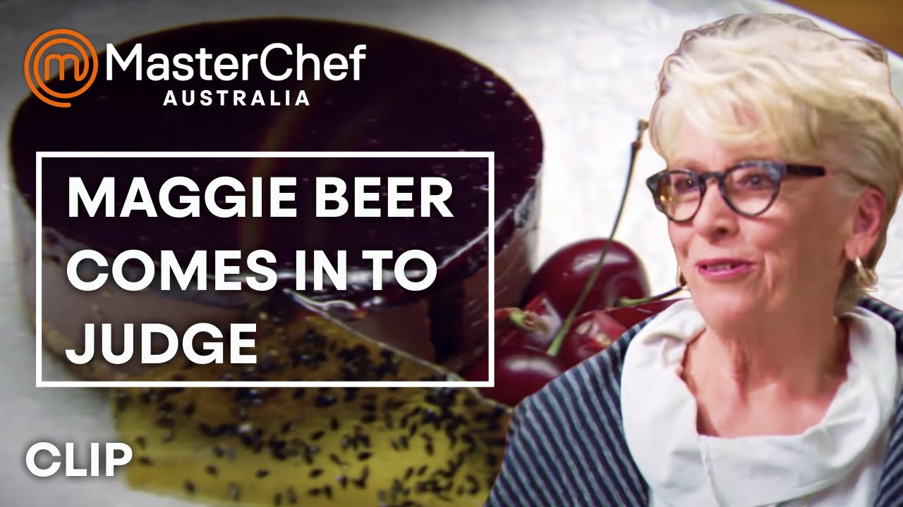 Maggie Beer Judges Experimental Dishes | MasterChef Australia ...