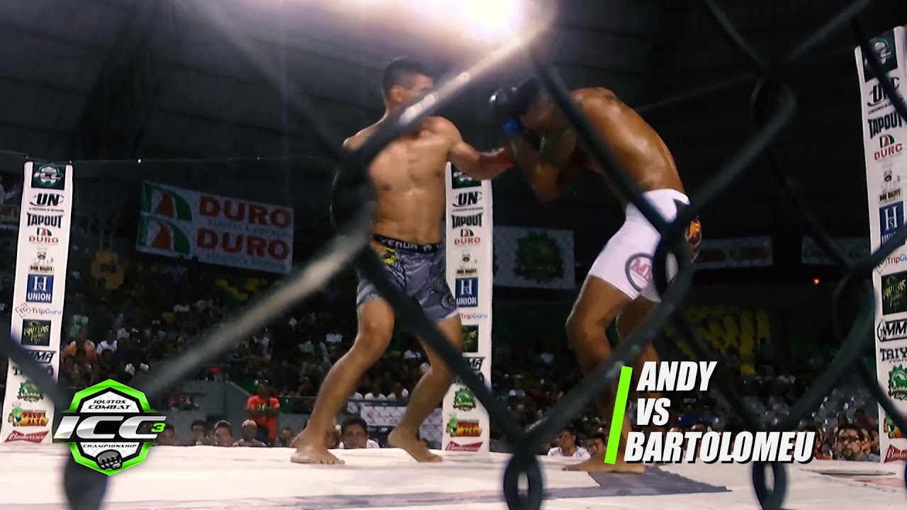 ICC 3 - Andy Ríos vs Bartolomeu Ferreira - YouTube