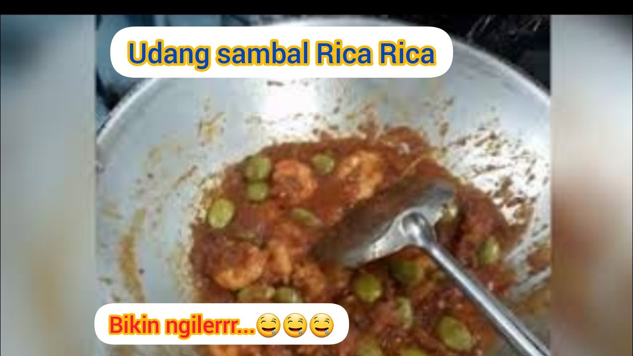 Udang sambal rica rica... - YouTube