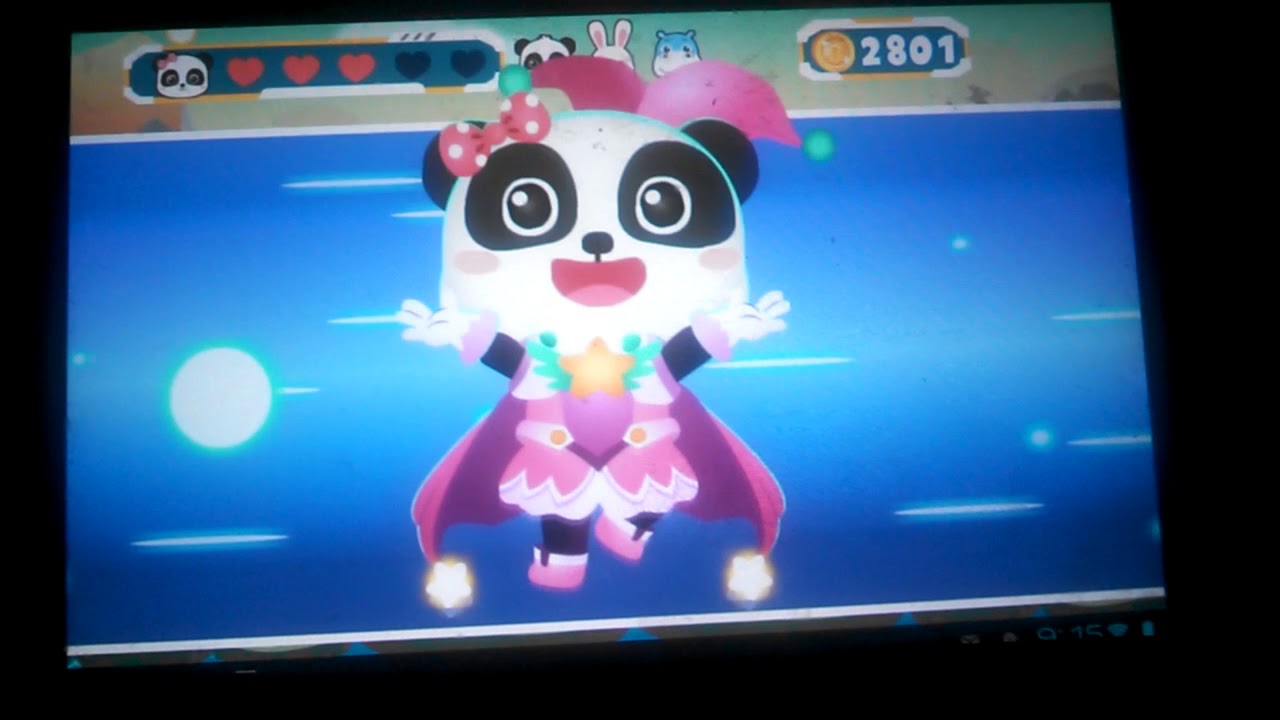 Babybus little panda's Hero Battle Dragon boss - YouTube