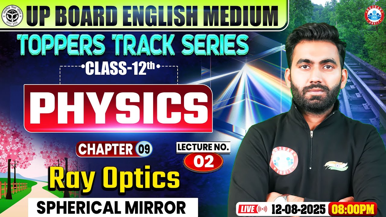 Ray Optics - Spherical Mirror | Toppers Track Series | Class 12 Physics ...