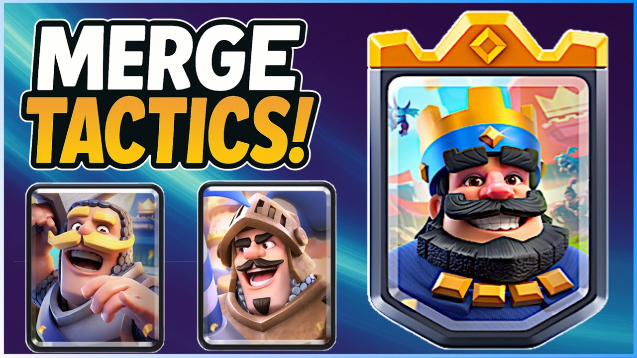 MERGE TACTICS FIRST IMPRESSIONS! | CLASH ROYALE MERGE TACTICS! - YouTube