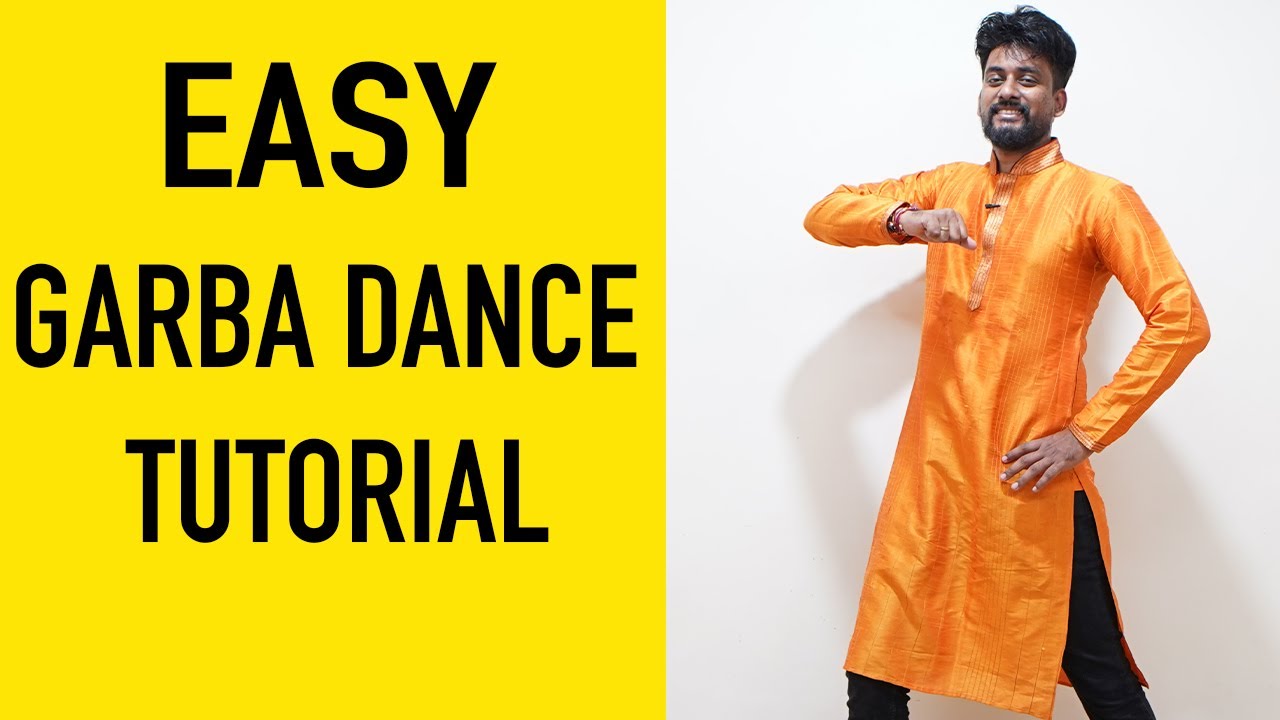 Easy Garba Dance Tutorial | For Beginners | Step 19 - YouTube