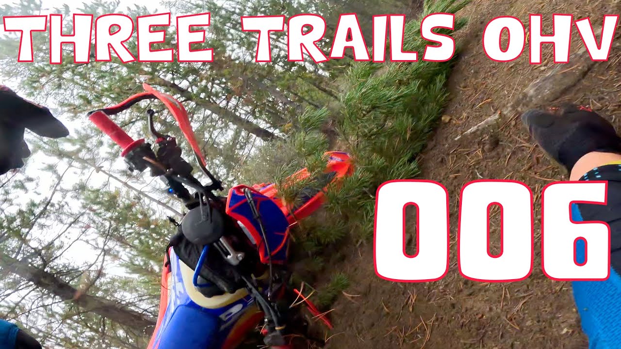 006 Three Trails OHV | Ripping the Beta 300 RR and 500 RR-S - YouTube