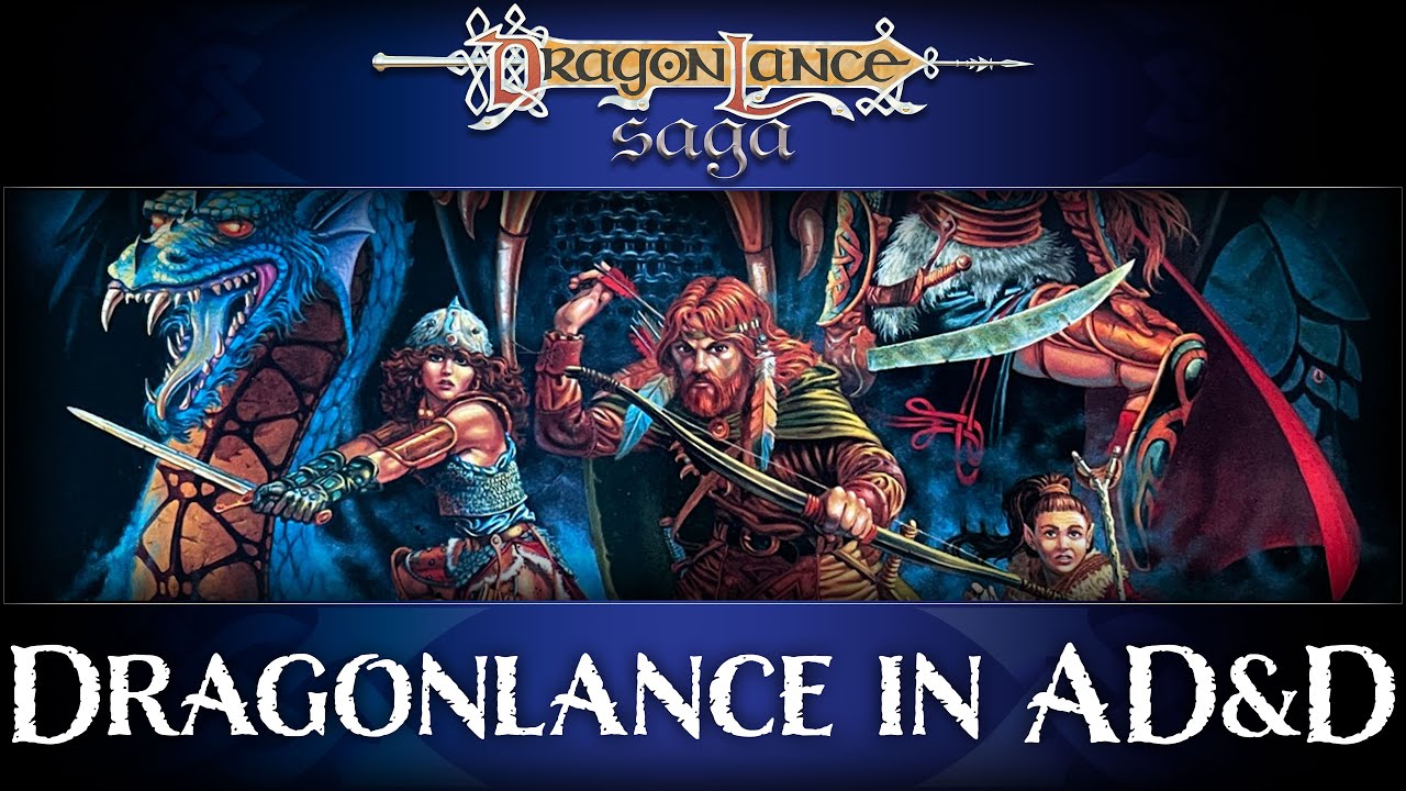 Dragonlance in AD&D | DragonLance Saga - YouTube