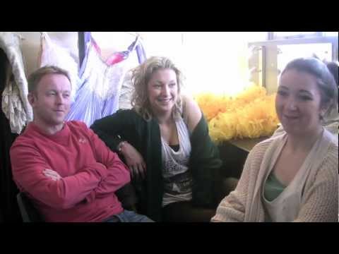 Cinderella at the Thameside National Panto Day 2012 - YouTube