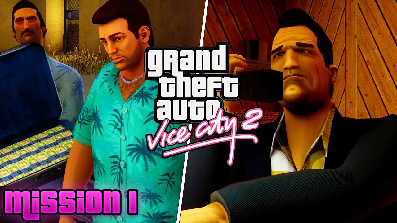 Gta Vice City 2 Definitive Edition - Walkthrough Mission 1 = An Old ...