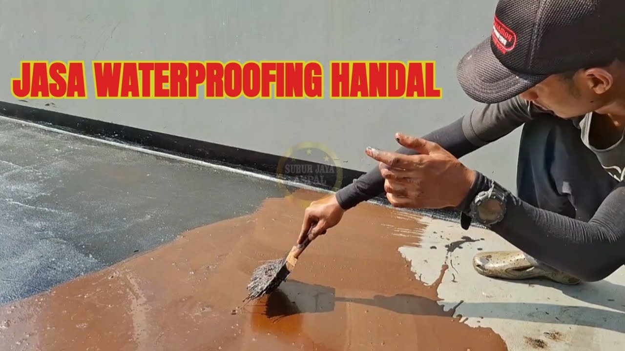 Jasa Waterproofing dak bocor dengan Aspal cair yang efektif - YouTube