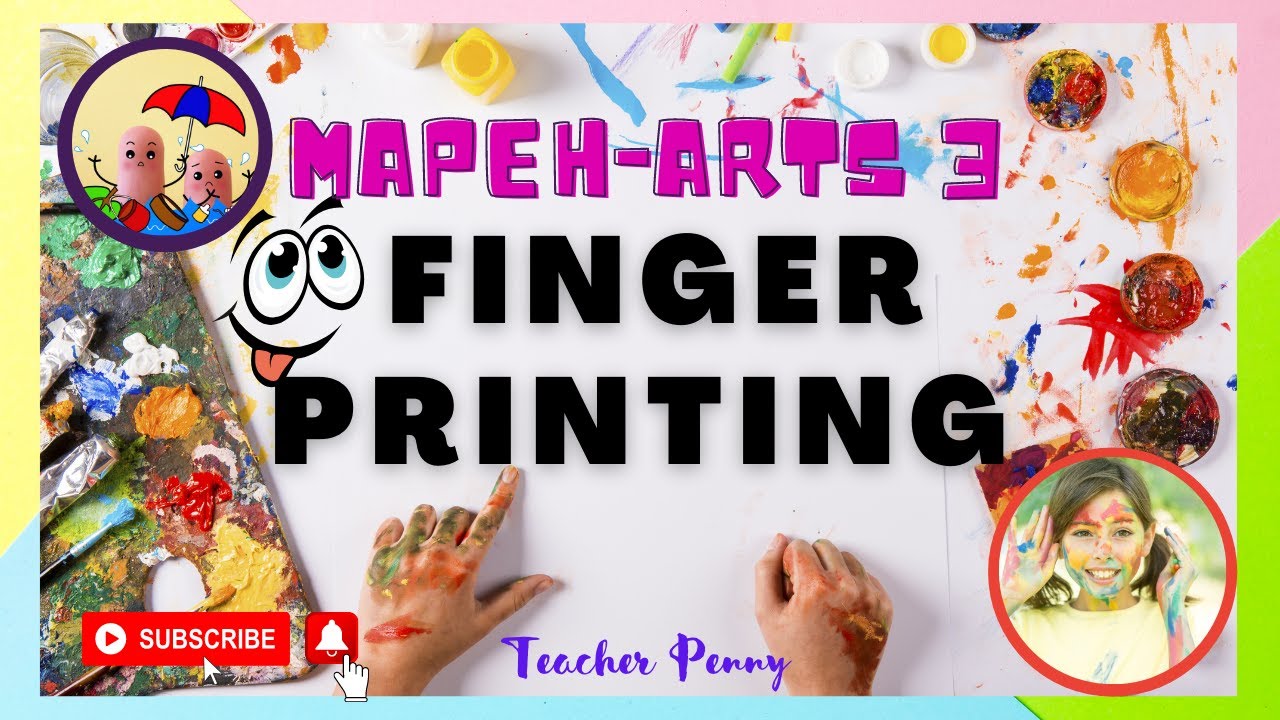 FINGER PRINTING ARTS 3 - YouTube