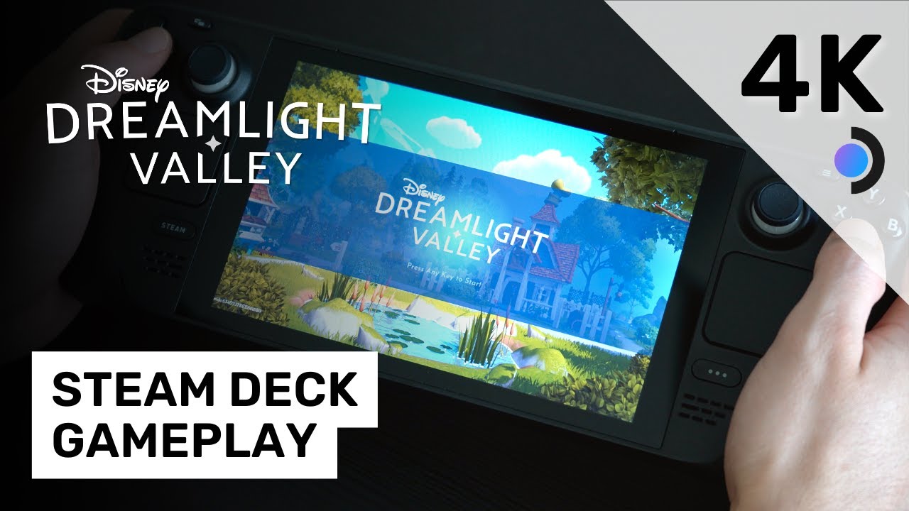 How Does Disney Dreamlight Valley play on the Steam Deck? | No ...