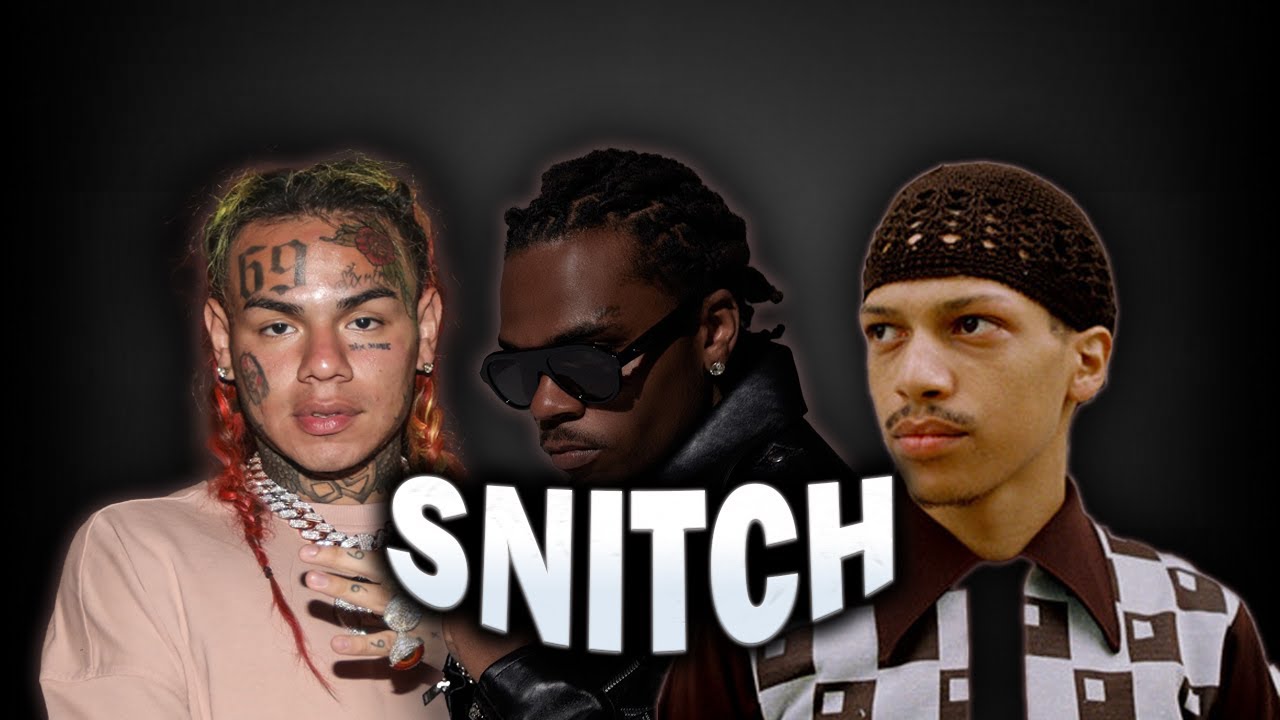 Rappers Snitching - YouTube
