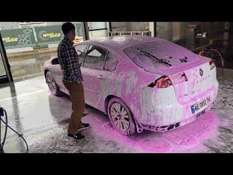 Як правильно мити авто на мийці самообслуговування - YouTube