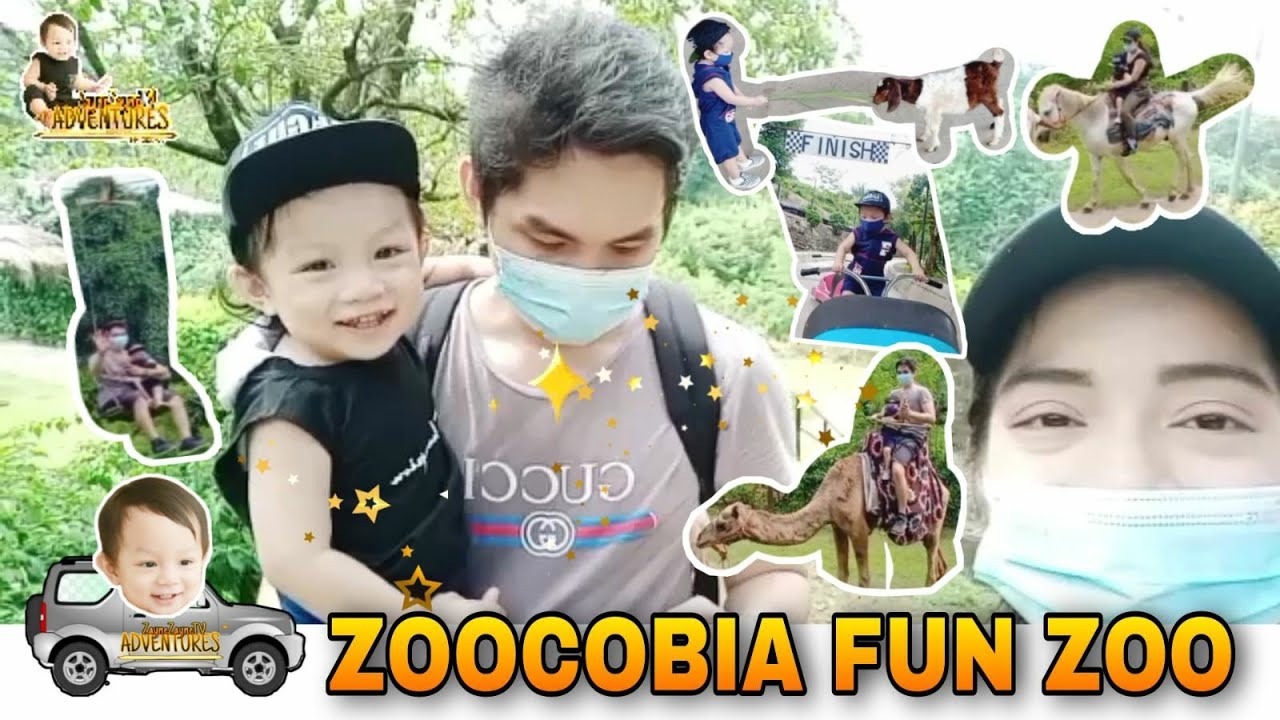 ZOOCOBIA FUN ZOO AT CLARK PAMPANGA • ALL ATTRACTIONS | ZAYNEZAYNETV ...