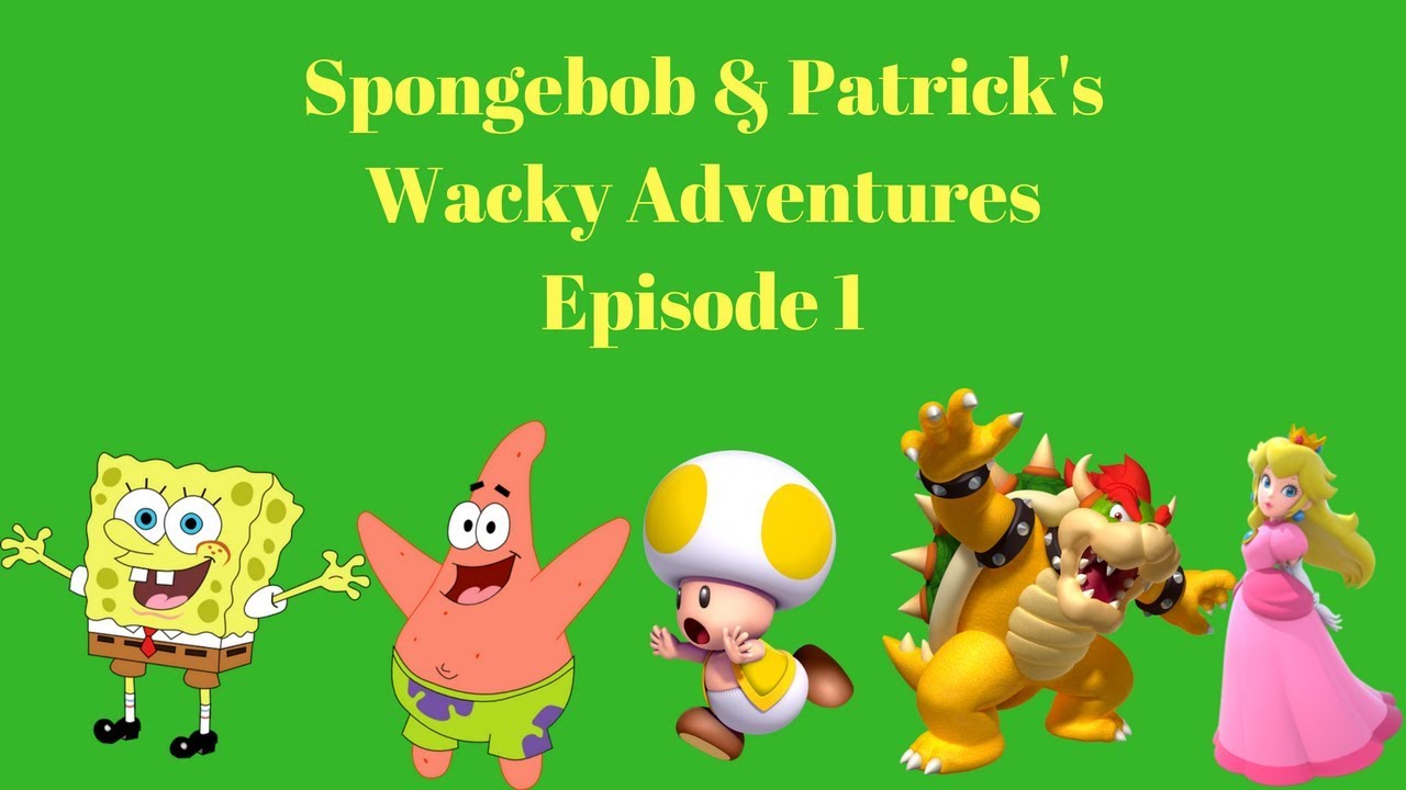 Spongebob and Patrick's Wacky Adventures Episode 1 - YouTube