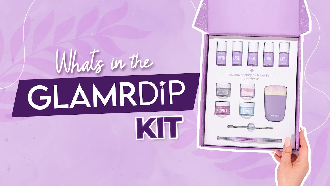 Unboxing the GLAMRDiP Kit: Full Product Breakdown 💜 - YouTube