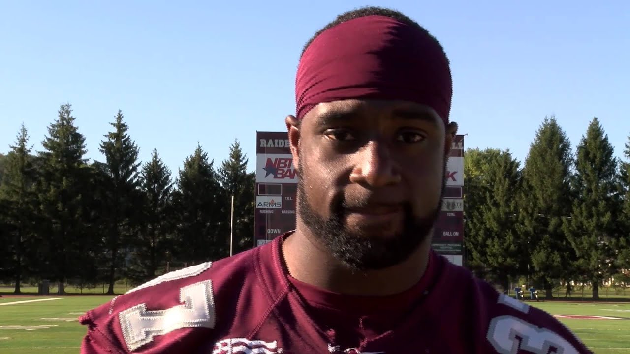 Pat Afriyie - Colgate Football Top Defensive Performance vs. Yale - YouTube