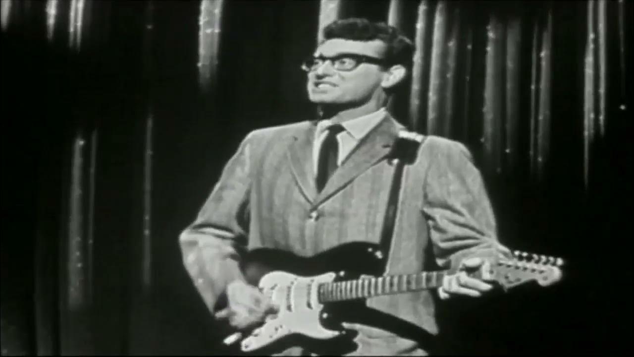 Buddy Holly & The Crickets Oh Boy 1958 HD - YouTube