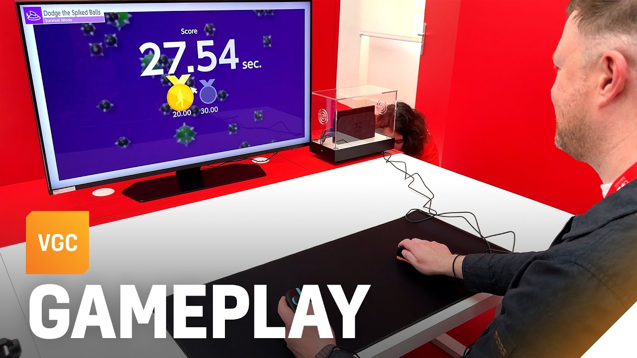 Nintendo Switch 2 Welcome Tour gameplay - YouTube