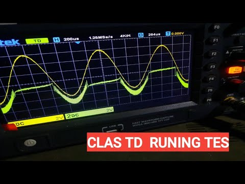 CLAS TD tes running istimewa top - YouTube