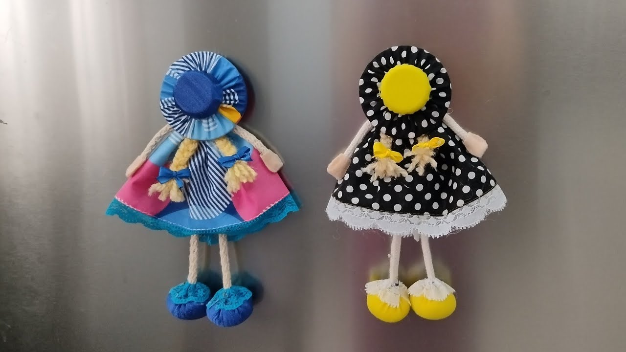 DIY Fridge Magnet|Simple Handworks - YouTube