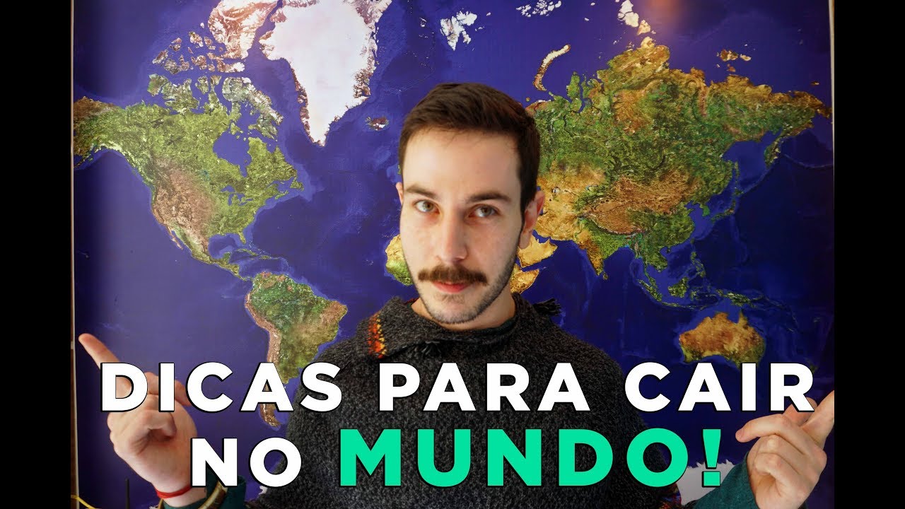 COMO FAZER UMA VIAGEM DE VOLTA AO MUNDO? - DICAS PRECIOSAS - YouTube