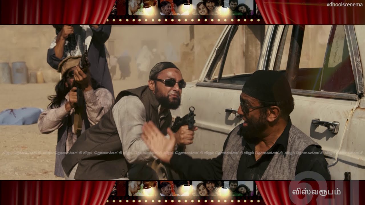 Mass fight scene with American Troops 💥- Vishwaroopam | Dhool Scene Ma ...
