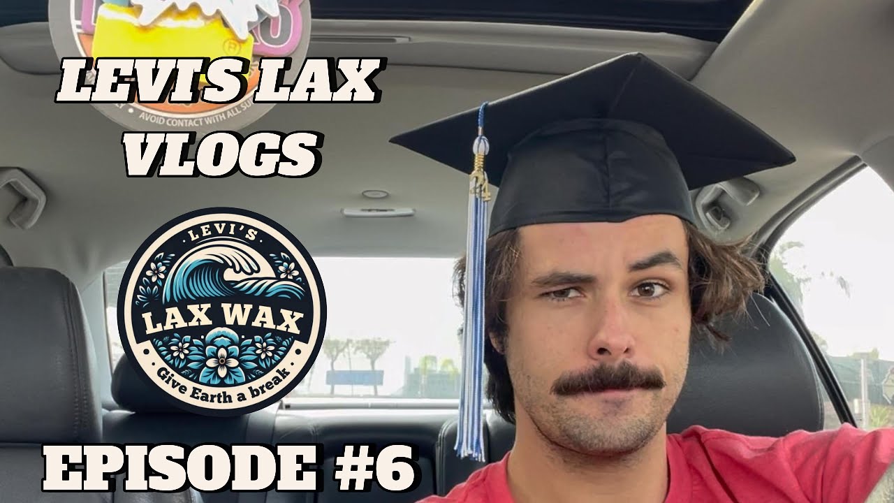 I graduated! | Levi's Lax Vlogs Episode #6 - YouTube
