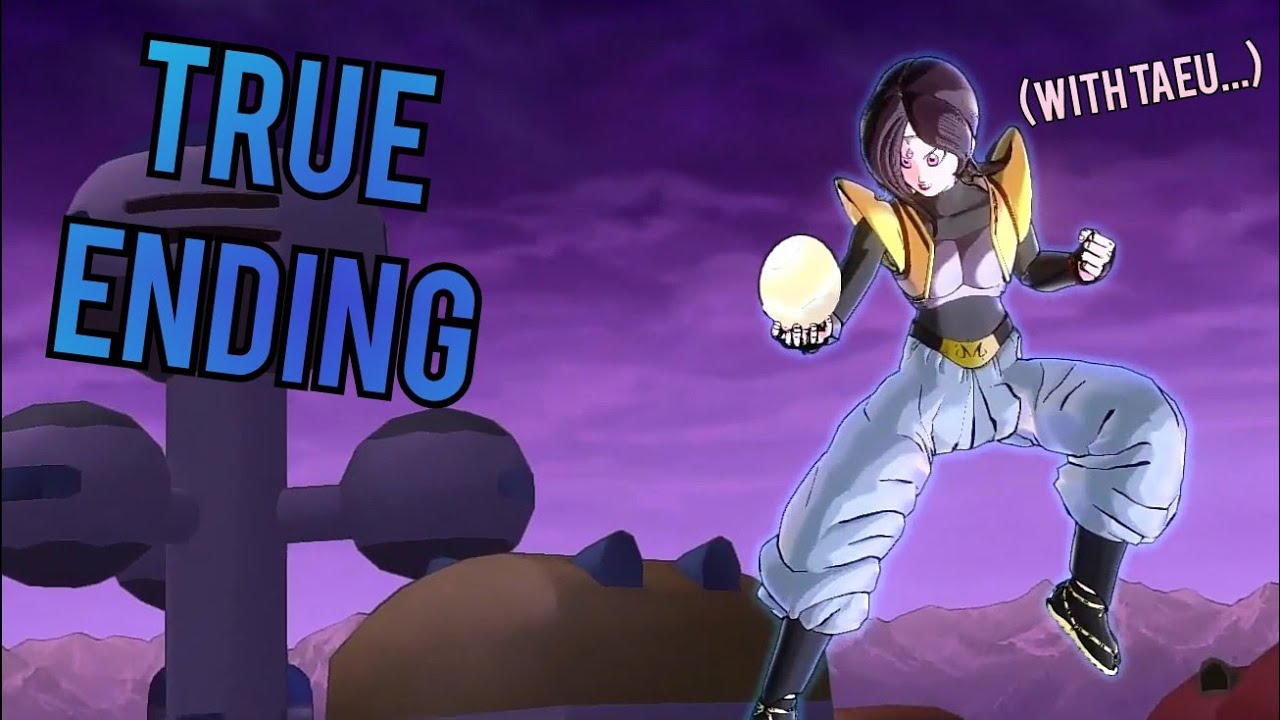 DRAGONBALL XENOVERSE 2: True Ending. (With Taeu) - YouTube