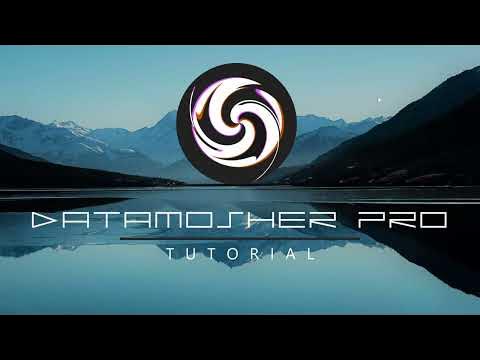 How to DATAMOSH any video easily (Datamosher Pro Tutorial) - YouTube