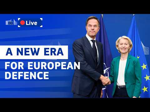 EU and NATO reinforce each other: President von der Leyen meets NATO Secretary-General Rutte