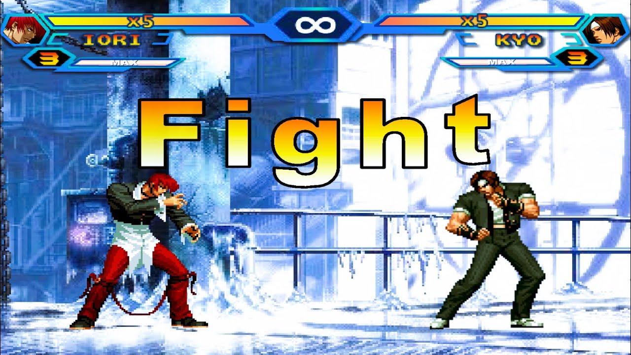 King of fighters ( 2025 ) | The king of fighters - Day 8 ( KYO VS IORI ...