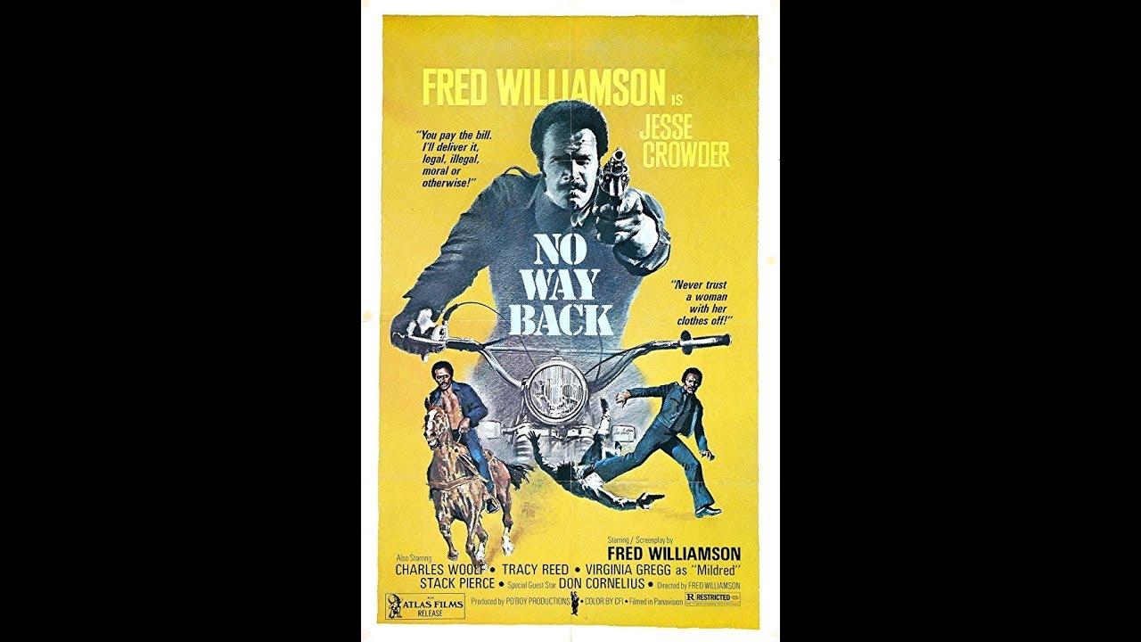 No Way Back (1976) Starring, Fred Williamson - YouTube