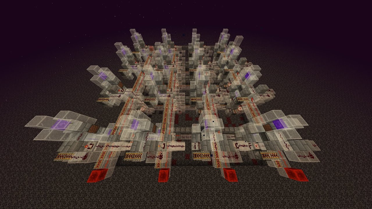 Instant Infinite Bulk Storage Without Lag | Minecraft - YouTube