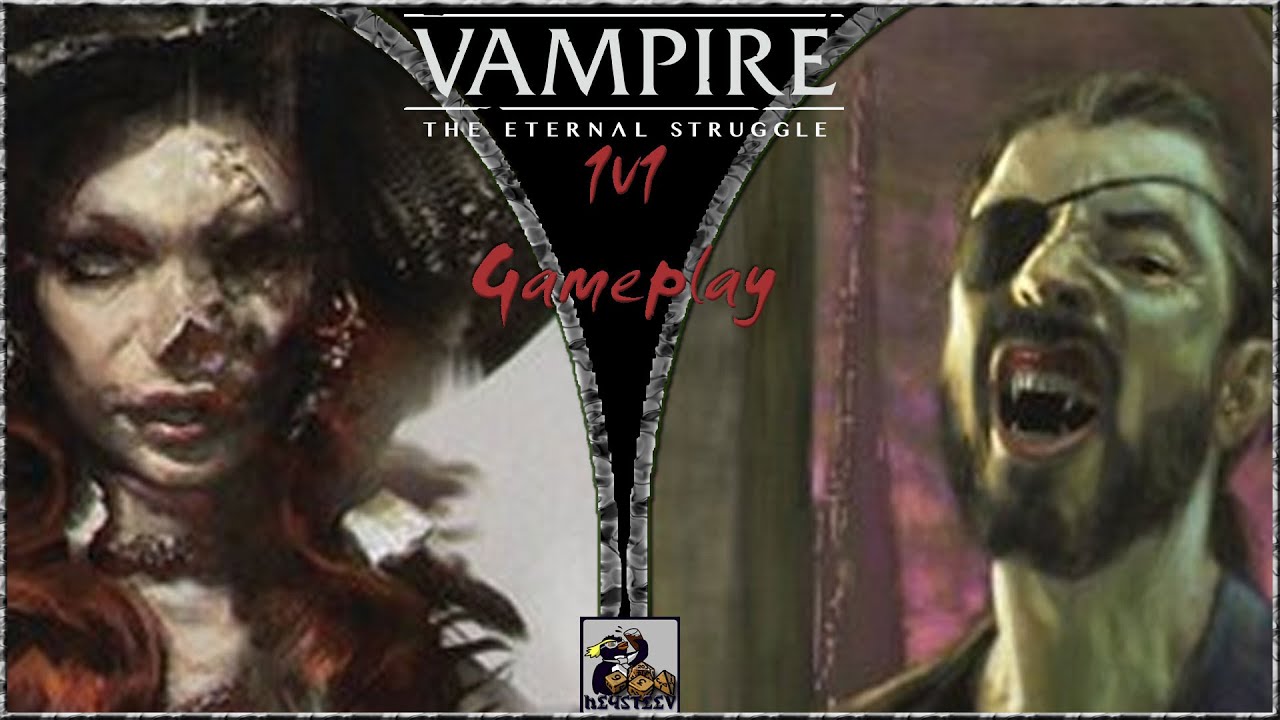 Nos v Banu - 2P Vampire the Eternal Struggle, the VTM Card Game - YouTube