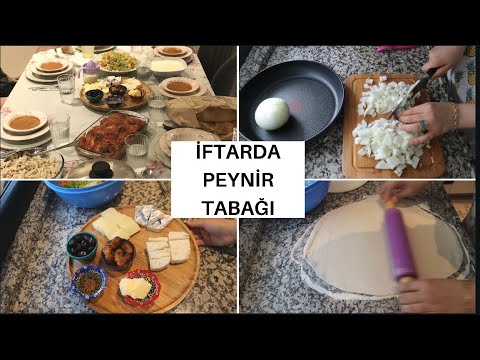 EŞİMİN AİLESİ İFTARA GELDİ | İFTARİYELİK TABAĞIM | KAYINVALİDEMİN TARİFİ BÖREK | GÜNLÜK VLOG