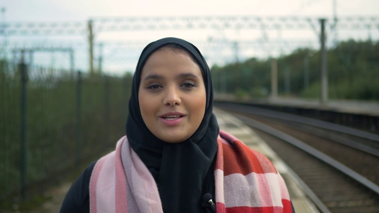 Shamin' on the Train - Amina Atiq - Black History Month at WoW - YouTube