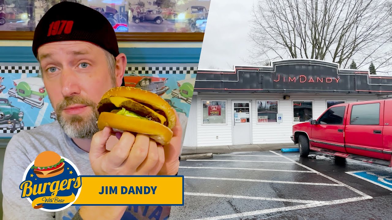 Burgers With Beaz Review - Jim Dandy - YouTube