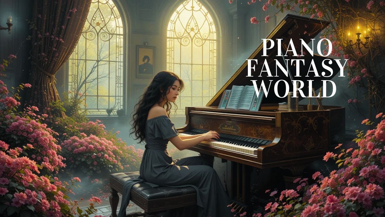 Dreams and Piano: Enchanting Fantasy Music/Wonderful Piano World Mix ...