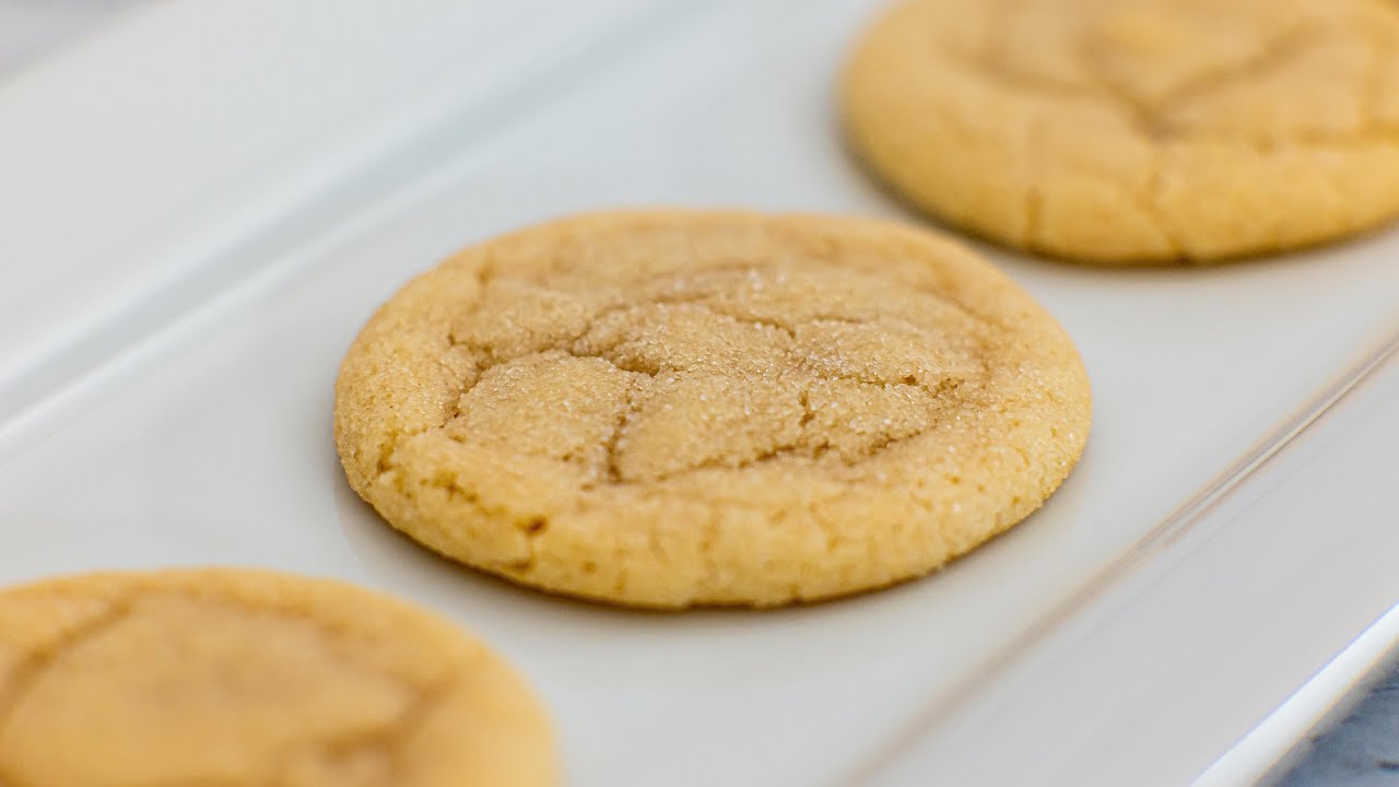 Easy Sugar Cookie Recipe | No Chill Time Required | Redmond Hand Mixer ...