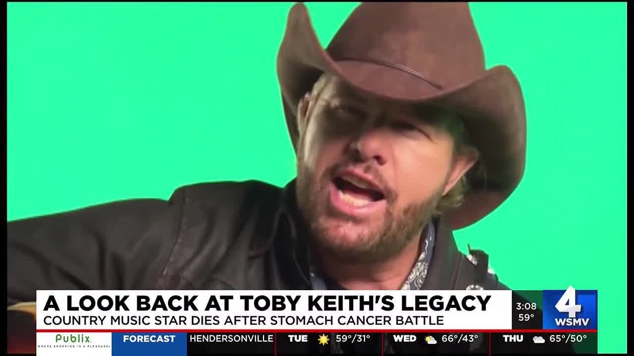 A look back at Toby Keith's legacy - YouTube