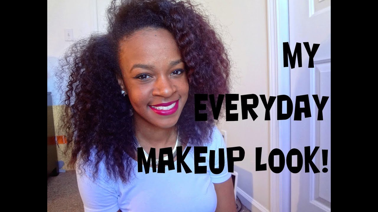 MAKEUP | My Everyday Look - YouTube