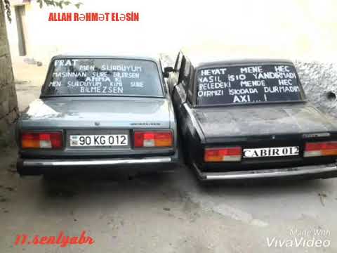 Cabir 012 (ALLAH rəhmət eləsin)