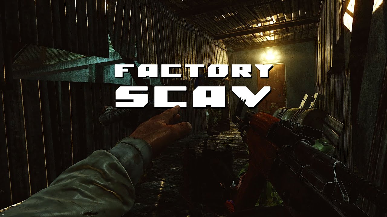 Factory scav - YouTube
