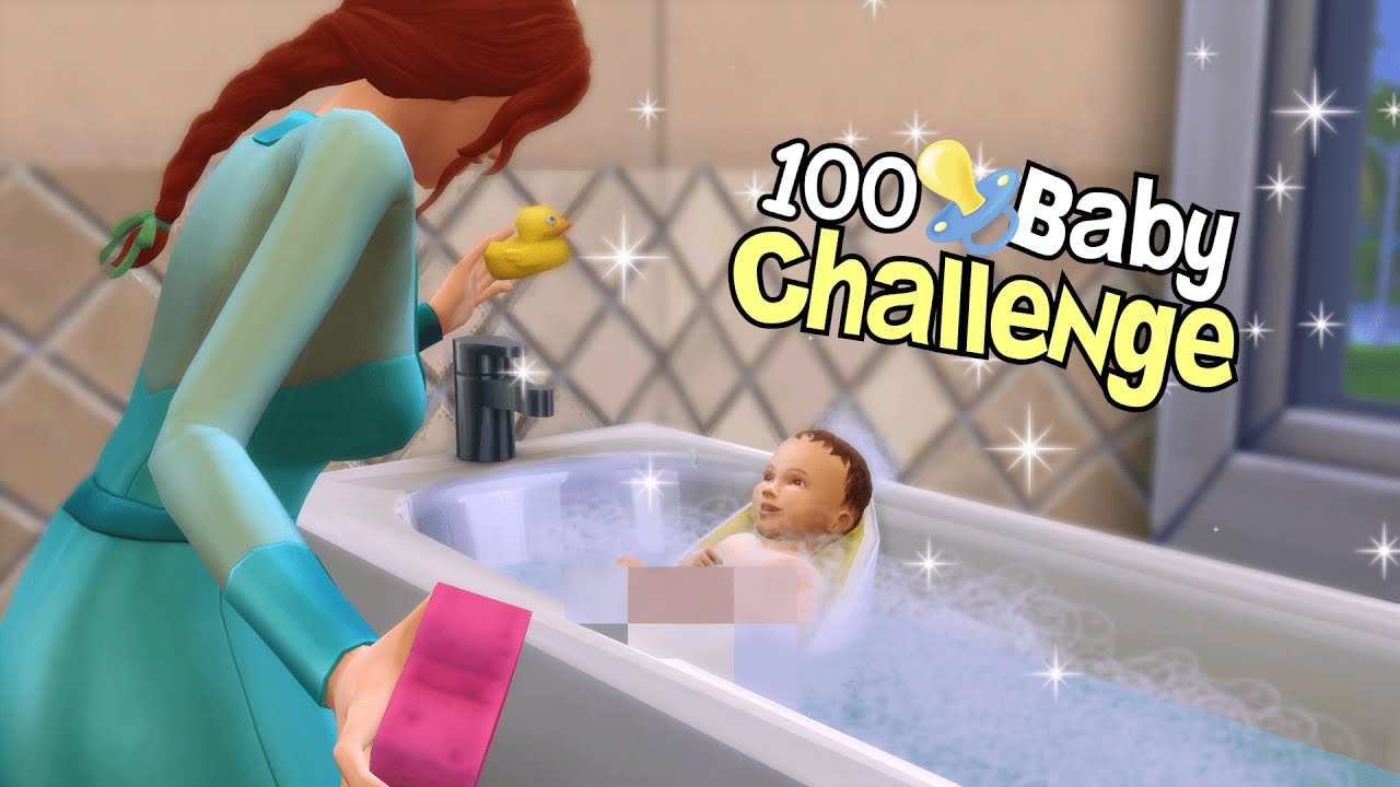 The Sims 4: 100 Baby Challenge - (Part 72) Surprise Birthday? - YouTube