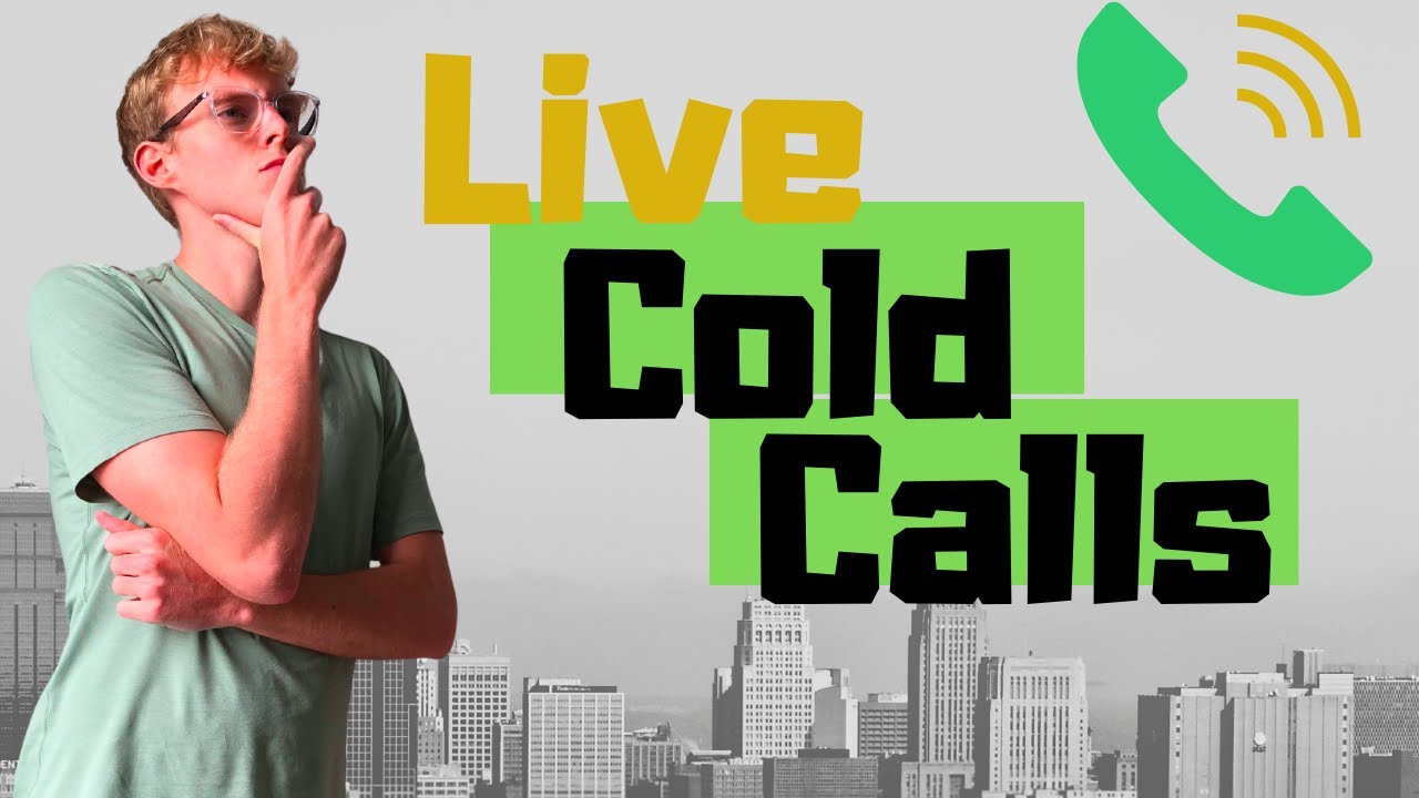 How to NAIL the first 30 seconds of a cold call - YouTube