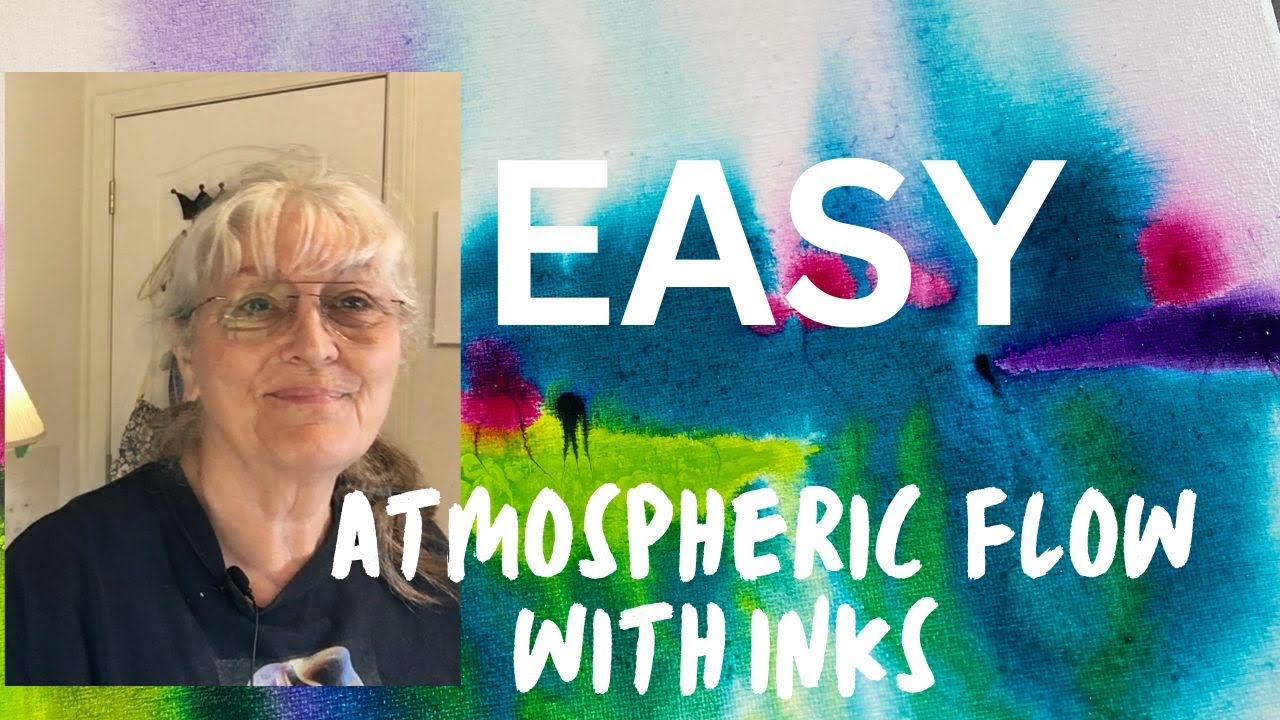 Acrylic Inks: Techniques to Elevate Your Art - YouTube
