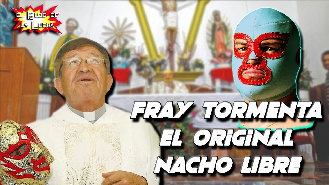 Fray Tormenta, el joven drogadicto que se convirtió en sacerdote, es el ...