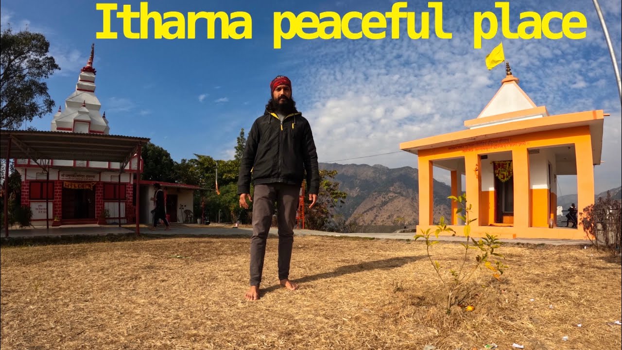 Itharna a peaceful Village near Dehradun|Itharna Shiva Temple - YouTube