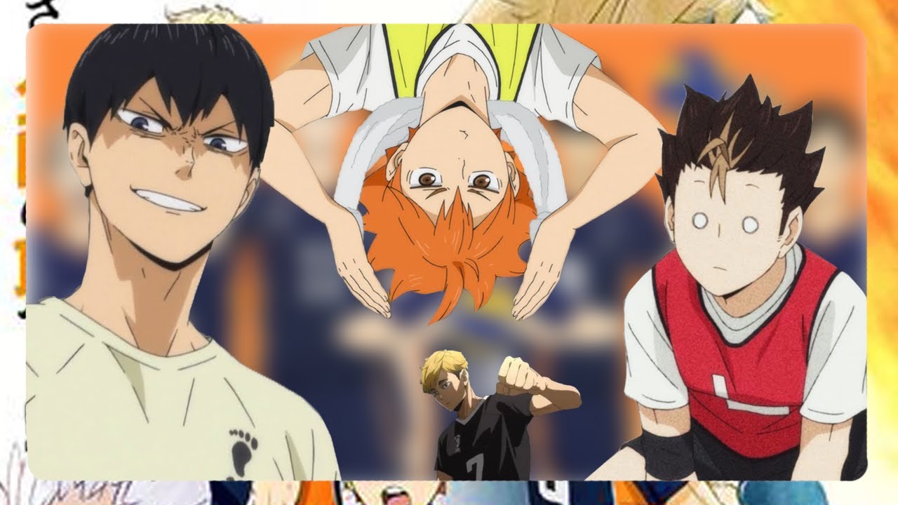 HAIKYUU!! TO THE TOP... BUT CHAOTIC ENERGY - YouTube