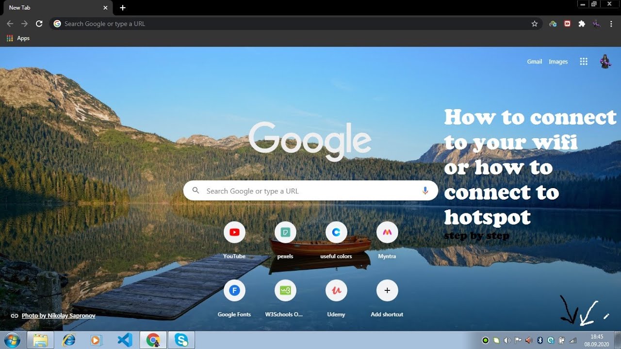 How to connect to Internet/WiFi || step by step - YouTube